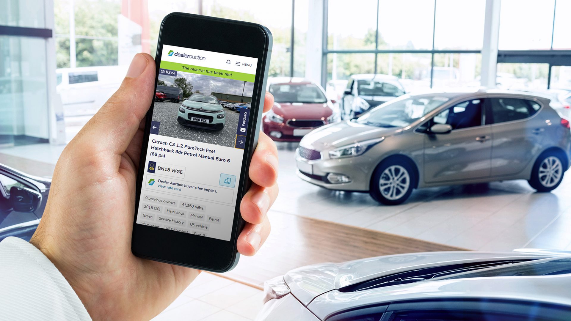 Dealer Auction launches vehicle collection and processing service ...