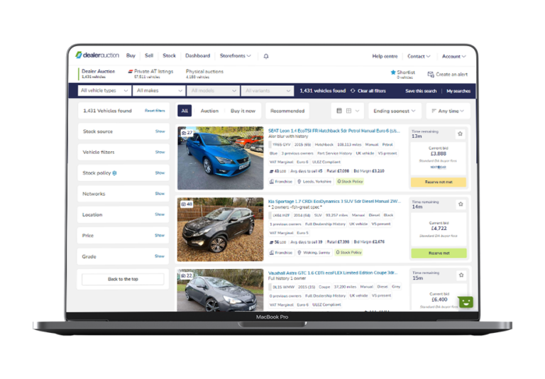 Dealer Auction: The go-to digital auction platform